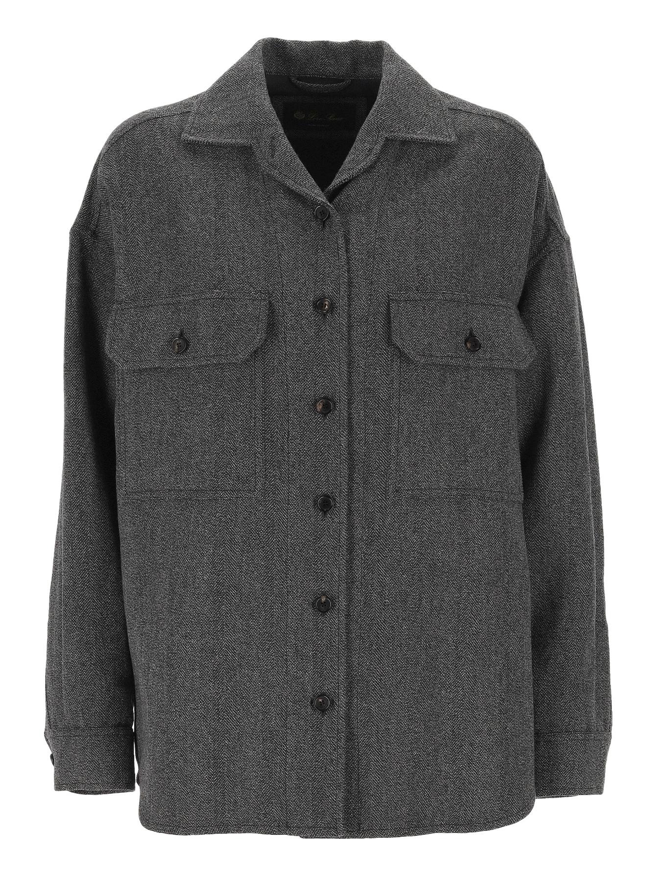 LORO PIANA Loro Piana Darby Buttoned Overshirt