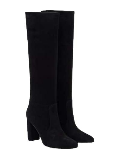 GIANVITO ROSSI Gianvito Rossi Suede Knee-High Boots