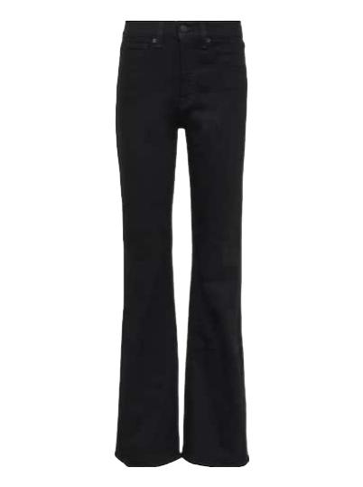 NILI LOTAN Nili Lotan High-Waisted Flared Jeans