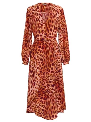 STELLA MCCARTNEY Stella McCartney Cheetah Print Silk Maxi Dress