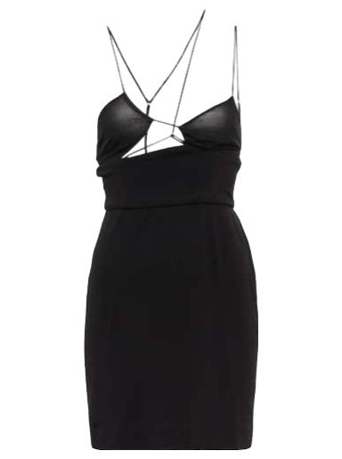 NENSI DOJAKA Nensi Dojaka Cutout Mini Dress