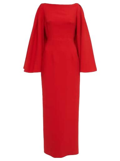 EMILIA WICKSTEAD Emilia Wickstead Niesha Crêpe Midi Dress