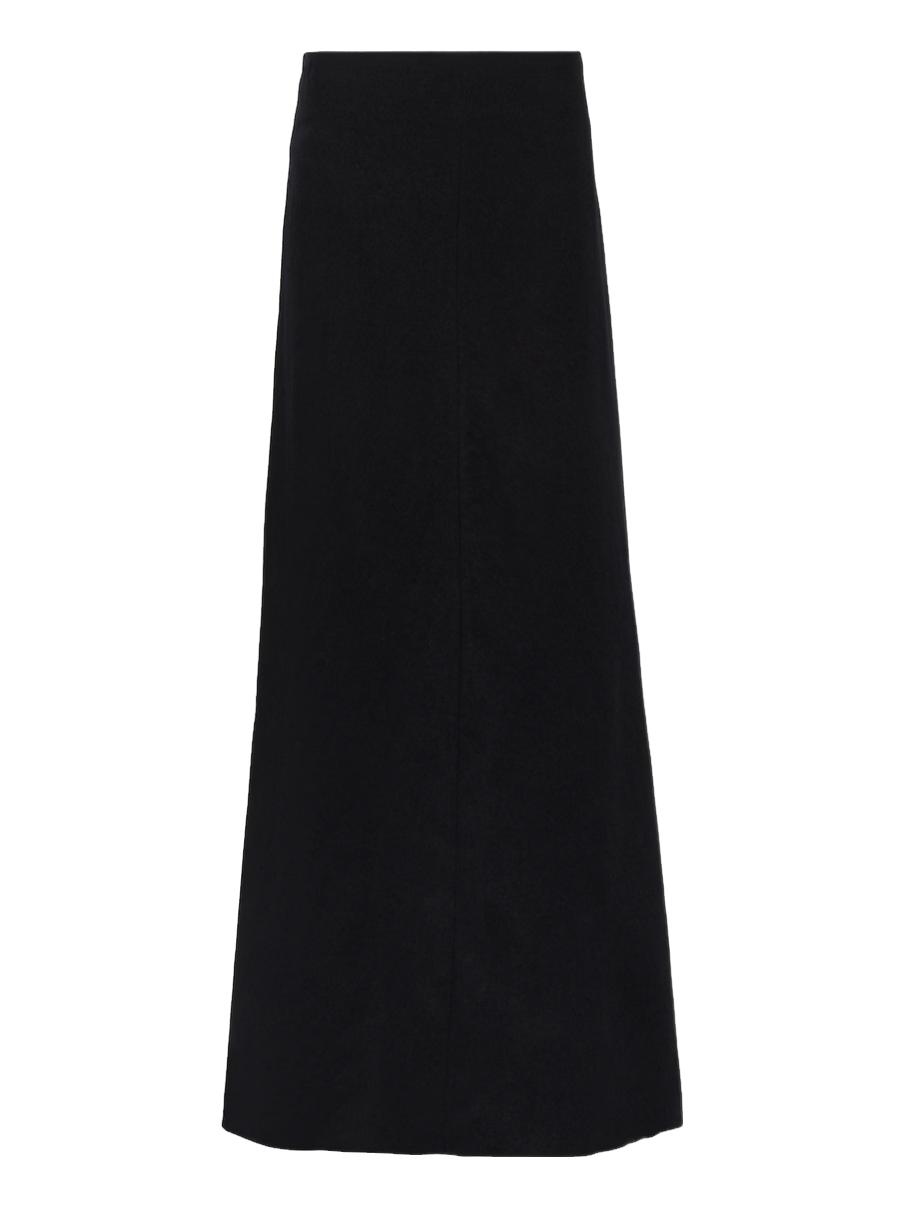 ANN DEMEULEMEESTER Ann Demeulemeester Virgin Wool Maxi Skirt