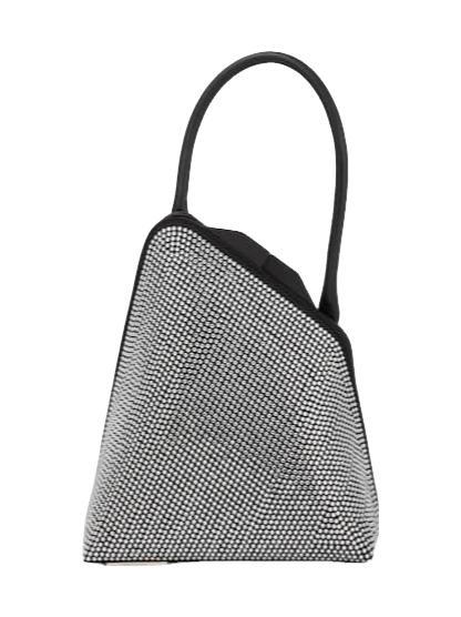 ATTICO Attico Sunset Mini Crystal-Embellished Tote Bag