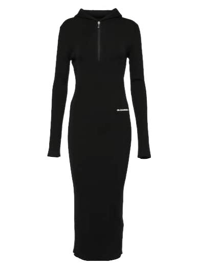 JIL SANDER Jil Sander Wool-Blend Midi Dress