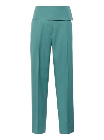 JIL SANDER Jil Sander Pleated Wool Wide-Leg Trousers