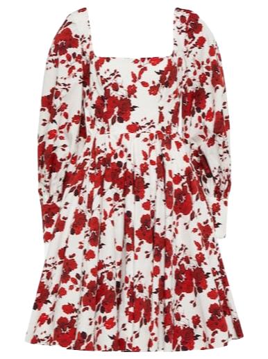EMILIA WICKSTEAD Emilia Wickstead Yasmina Floral Cotton Minidress