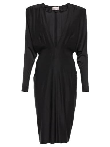 PATRIZIA PEPE Patrizia Pepe jersey midi dress