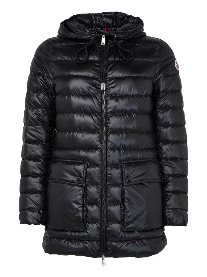 MONCLER Moncler Logo-Stamped Hooded Down Jacket