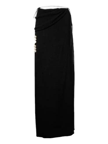 MAGDA BUTRYM Magda Butrym Embellished Maxi Skirt