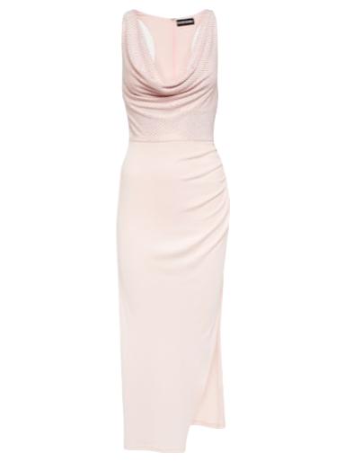 ELISABETTA FRANCHI Elisabetta Franchi Asymmetric Midi Dress