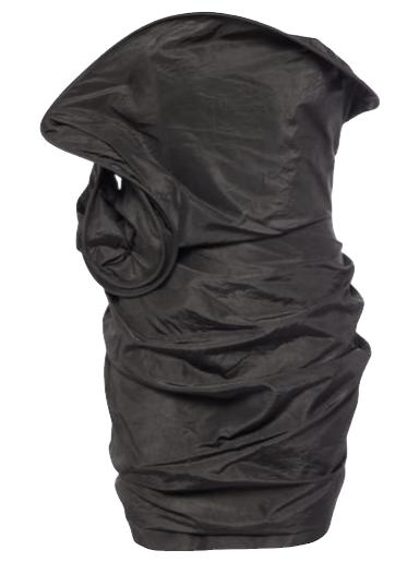 MAGDA BUTRYM Magda Butrym Silk Taffeta Strapless Mini Dress
