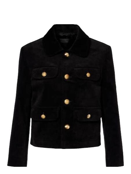 NILI LOTAN Nili Lotan Cropped Casual Jacket