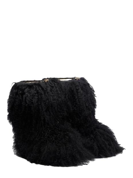 YVES SALOMON shearling vest