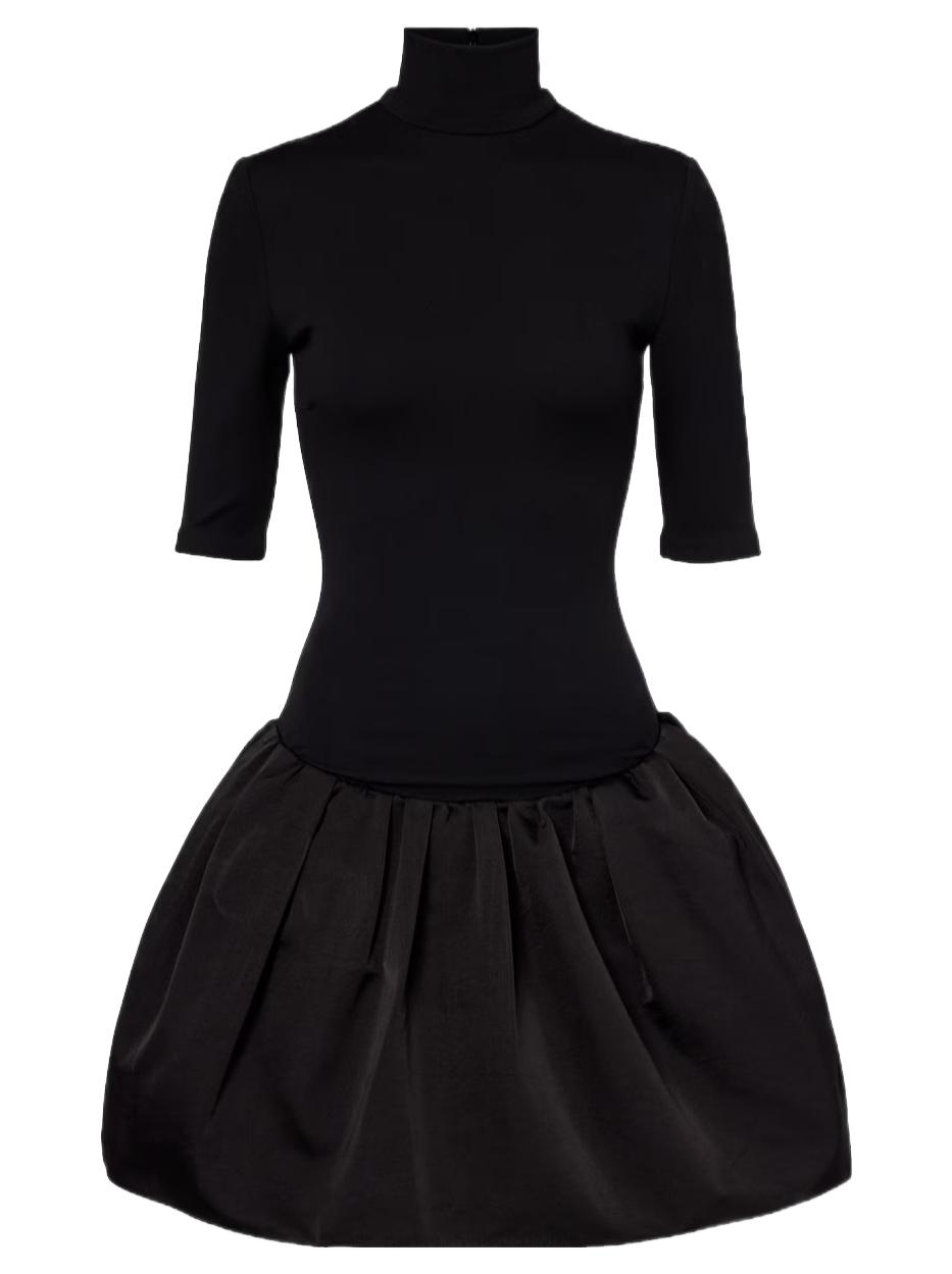 MAGDA BUTRYM Magda Butrym Cotton and Silk Blend Mini Dress