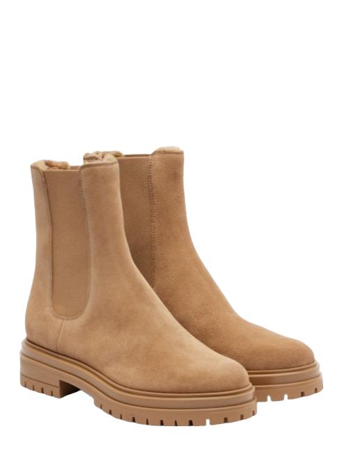 GIANVITO ROSSI Gianvito Rossi Suede Chelsea Boots