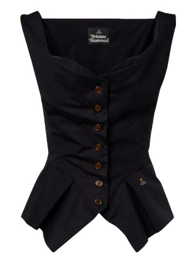 VIVIENNE WESTWOOD Vivienne Westwood Monday Cotton Corset Top