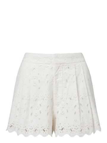 FRAME paisley broderie anglaise cotton blazer