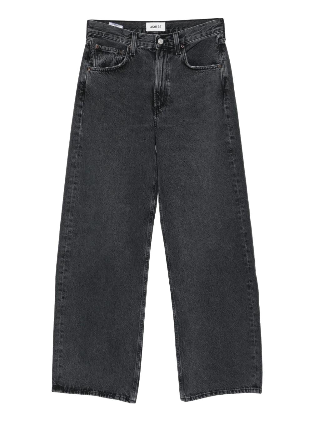 AGOLDE Agolde Five-Pocket Denim Trousers