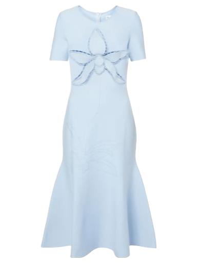 HOUSE OF CB HOUSE OF CB Broderie Anglaise Corset Bodice Minidress