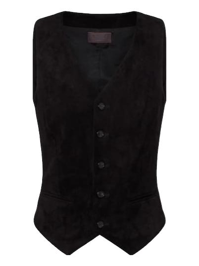 VERSACE Versace Cropped Draped Top