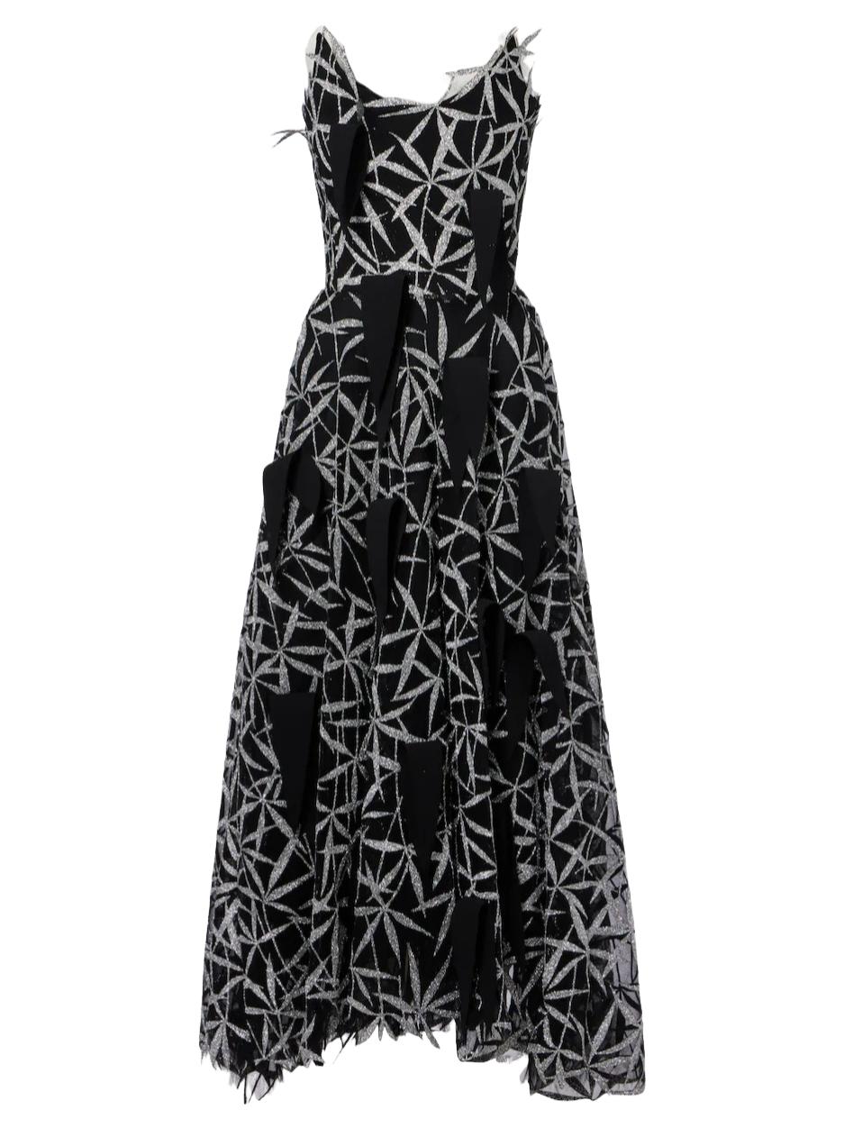 MATICEVSKI Maticevski Axis Embellished Gown