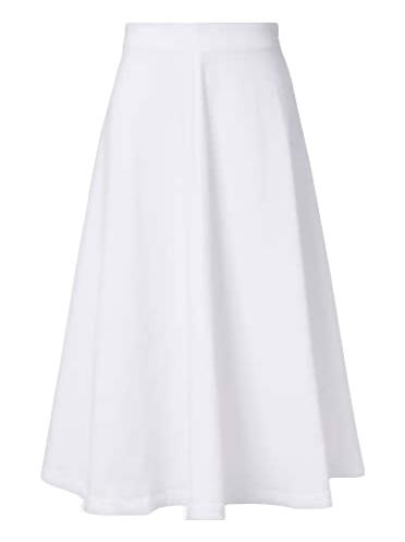 ALTUZARRA Altuzarra Varda Cotton-Blend A-Line Midi Skirt