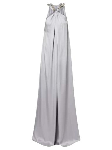 ERDEM Erdem Embroidered Satin Overcoat