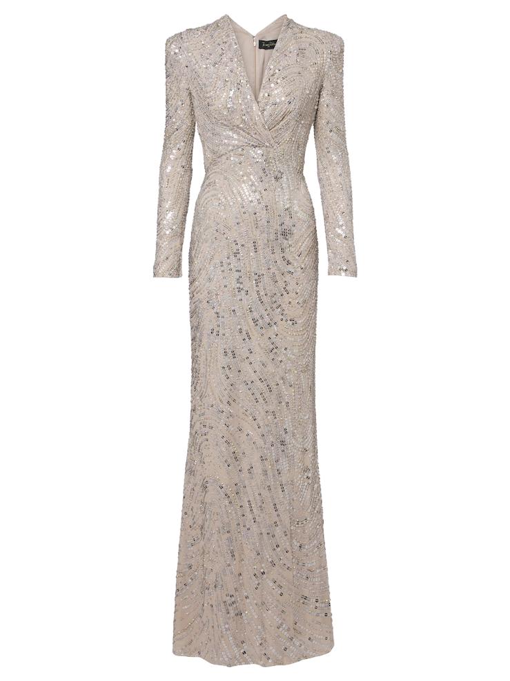 JENNY PACKHAM Jenny Packham Arizona Embellished Gown