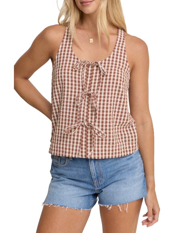 TWINSET TWINSET Glen Plaid Maxi Skirt with Belt