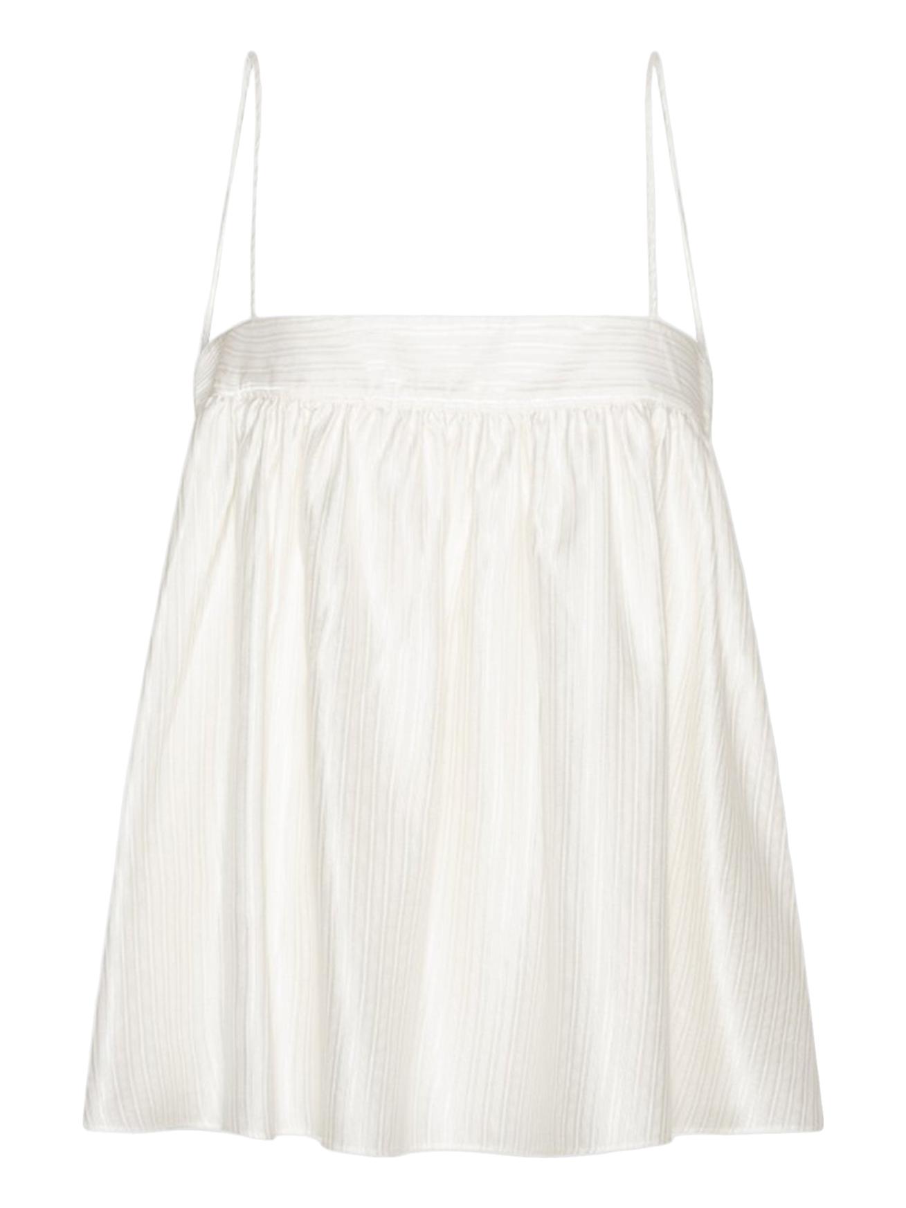 ROTATE BY BIRGER CHRISTENSEN Rotate Ona Top Vit Camisole