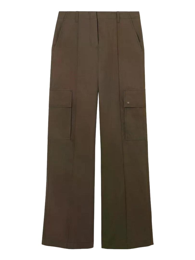 BURBERRY Burberry Gabardine Cargo Trousers