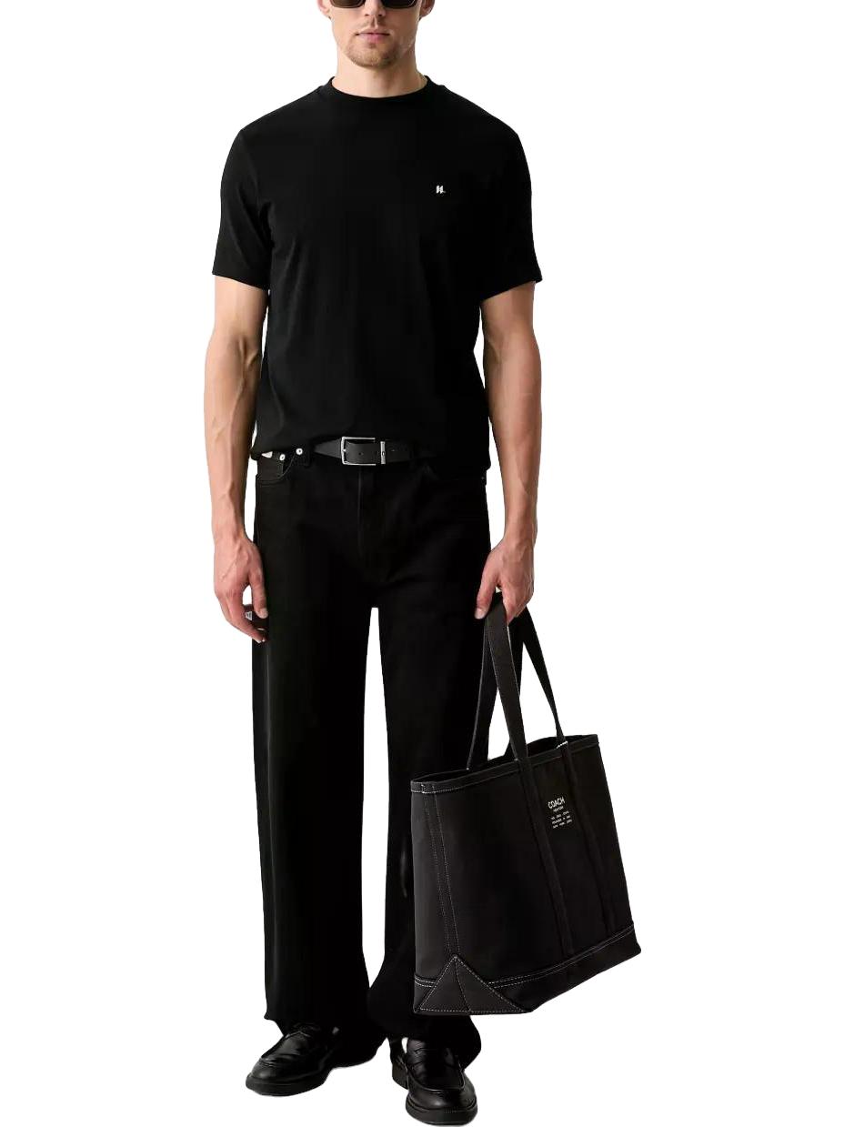 KARL LAGERFELD logo-plaque short-sleeve t-shirt