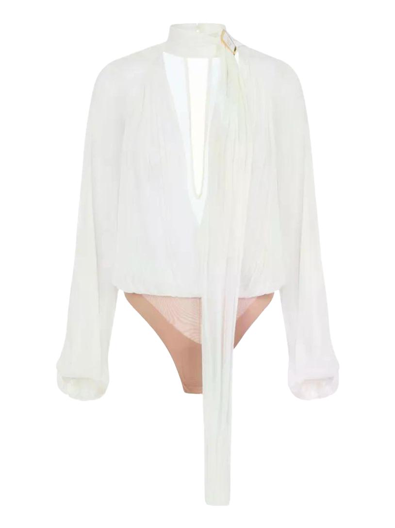CHLOÉ Chloé Pressed-Crease Wide-Leg Trousers