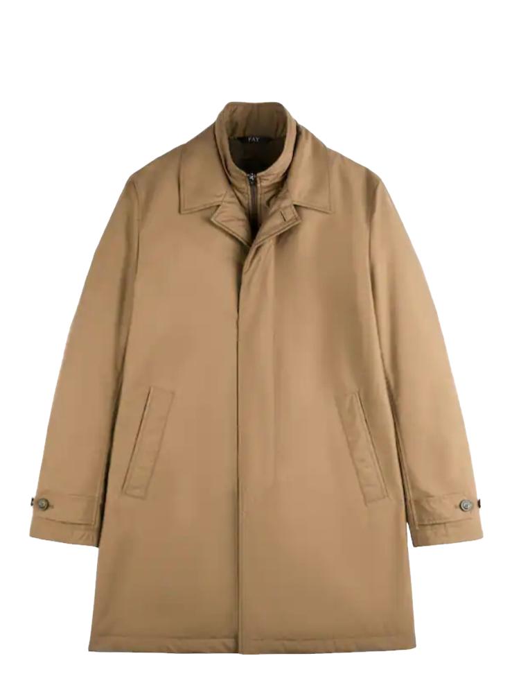 FAY Fay Layered Neck Coat