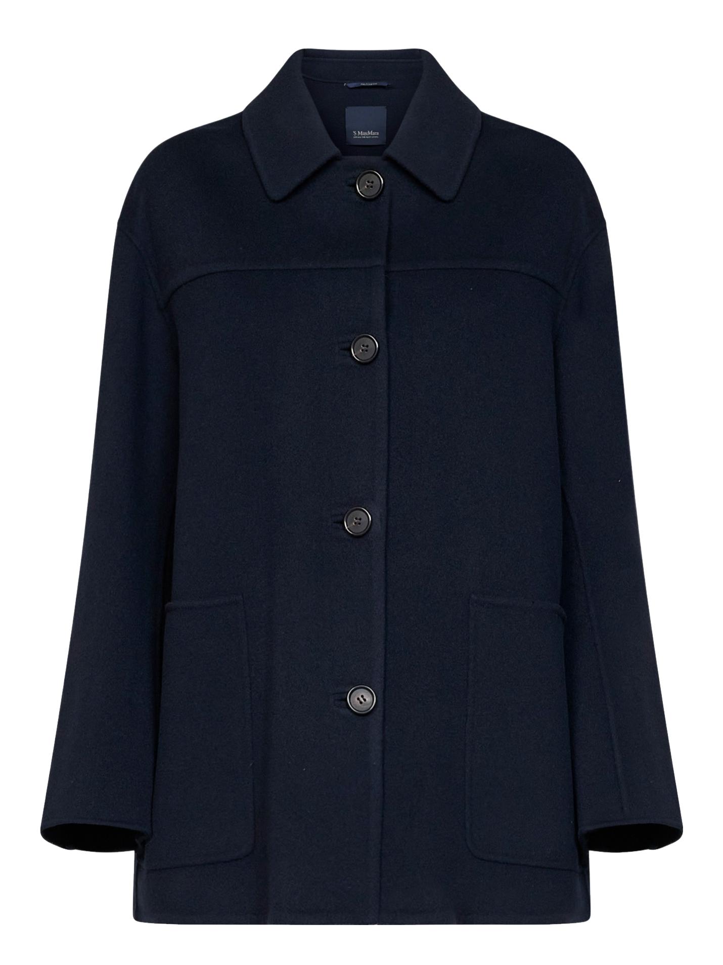 MAX MARA Max Mara S Smmgiugno Button-Up Coat