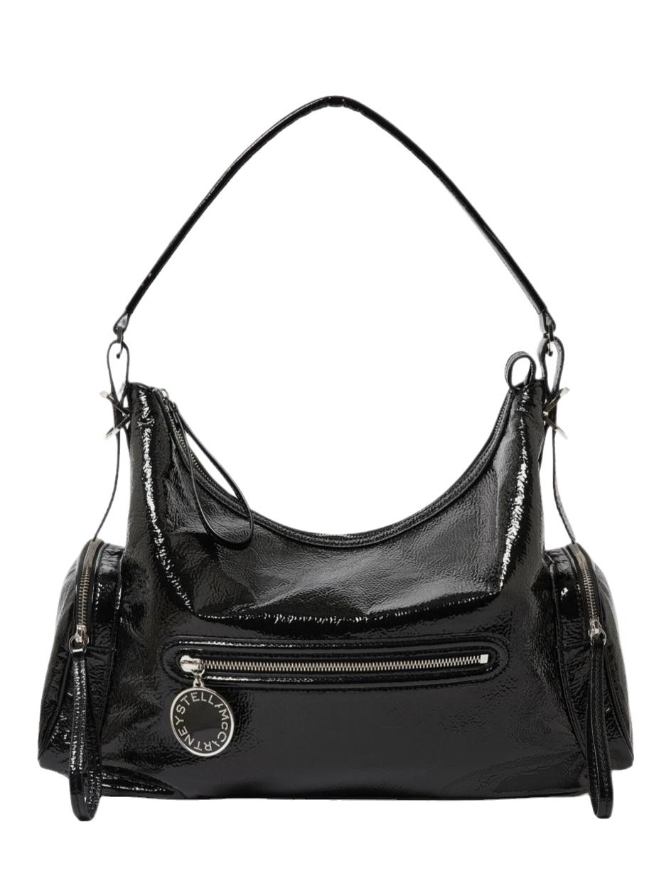 STELLA MCCARTNEY Stella McCartney Dartmoor Crinkled Shoulder Bag