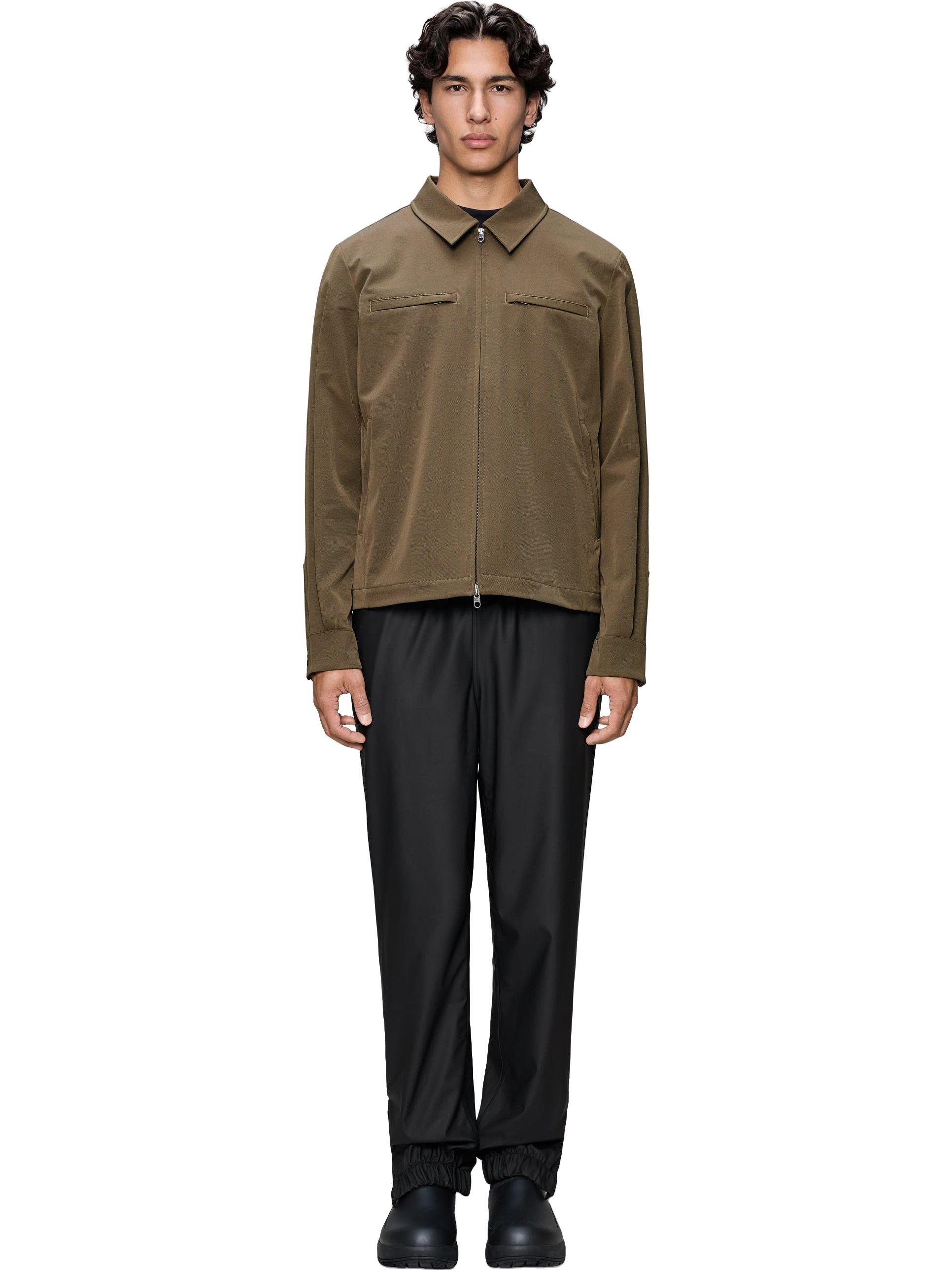 RAINS tech woven overshirt