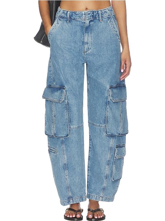 AGOLDE AGOLDE Ambika Utility Jean