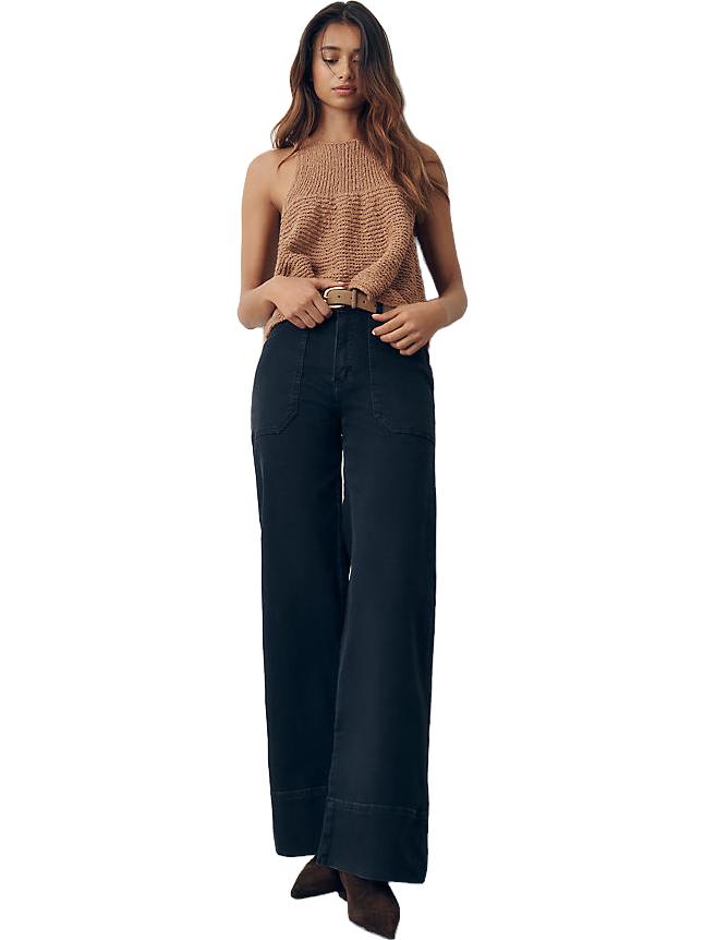 PILCRO Pilcro Rylan Relaxed High-Rise Flare Jeans