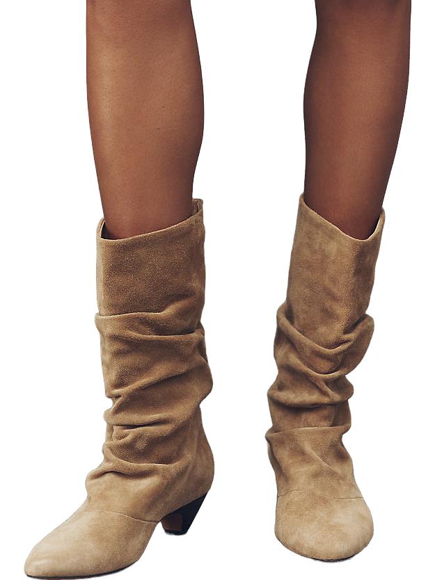 SILENT D Silent D Heidi Scrunch Boots