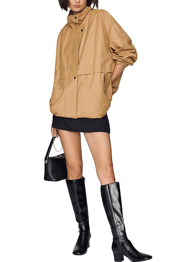 JEFFREY CAMPBELL Jeffrey Campbell Knee-High Zip Up Boots