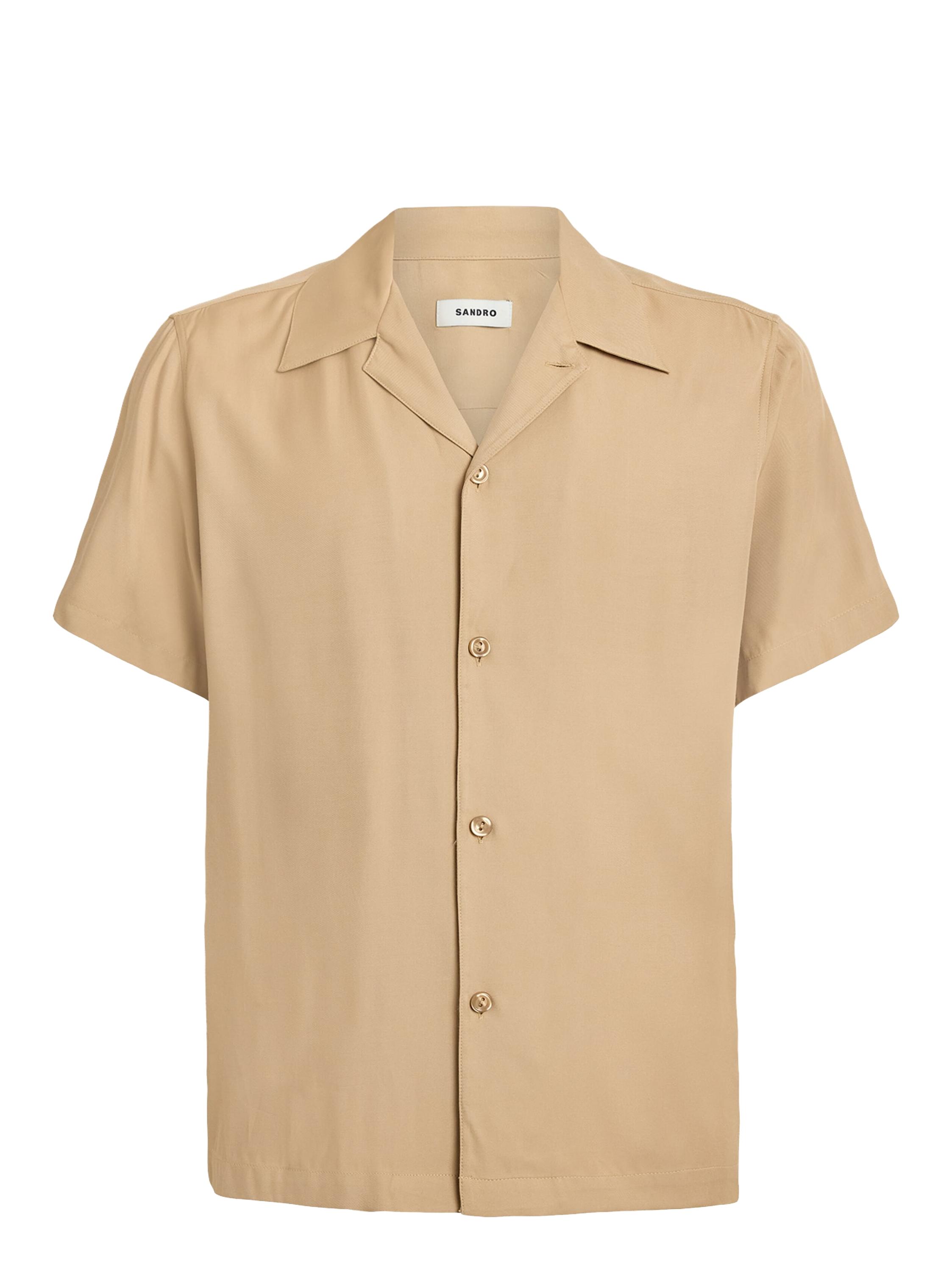 SANDRO short-sleeve shirt