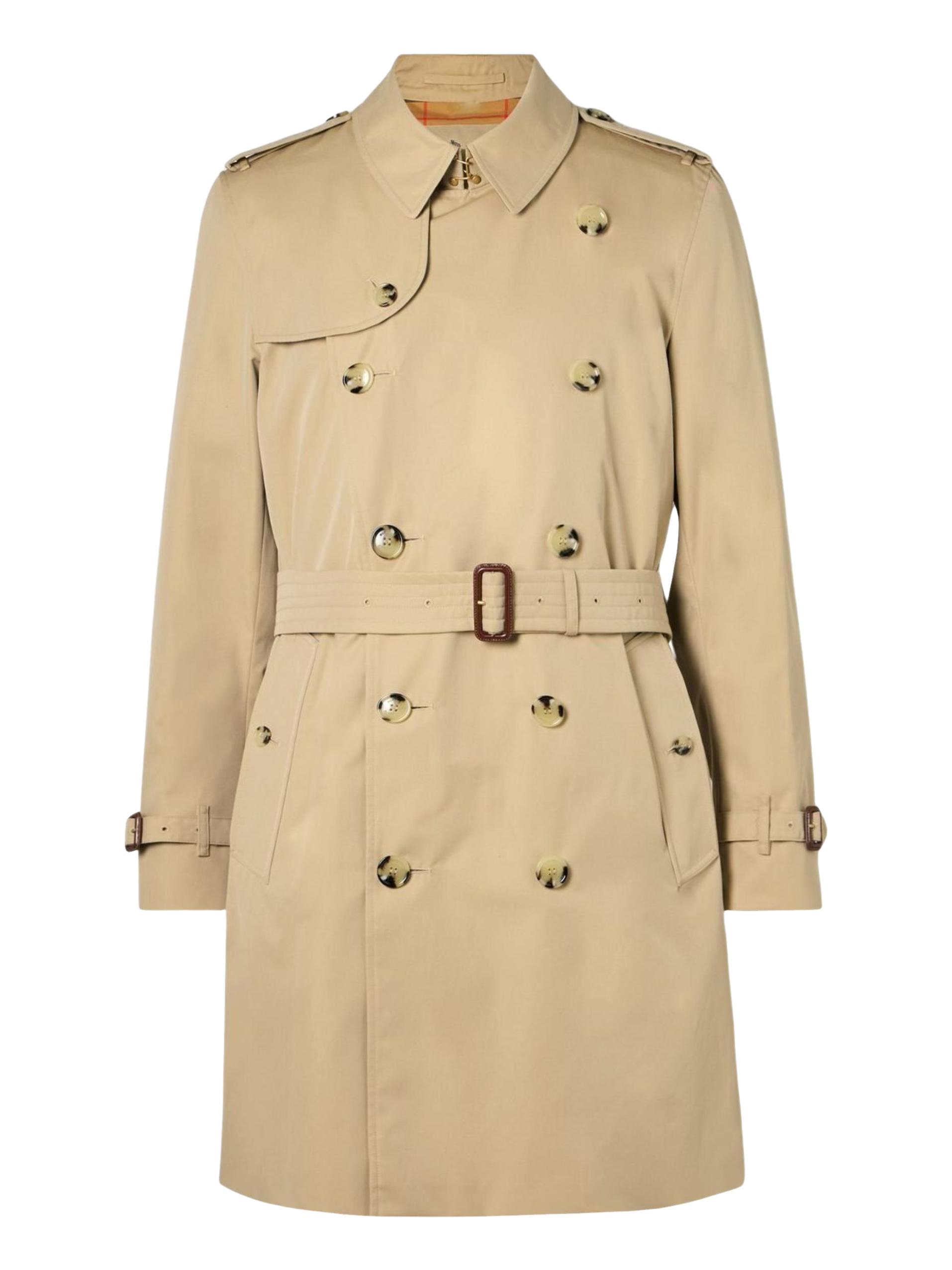 BURBERRY Burberry Double-Breasted Trench Coat
