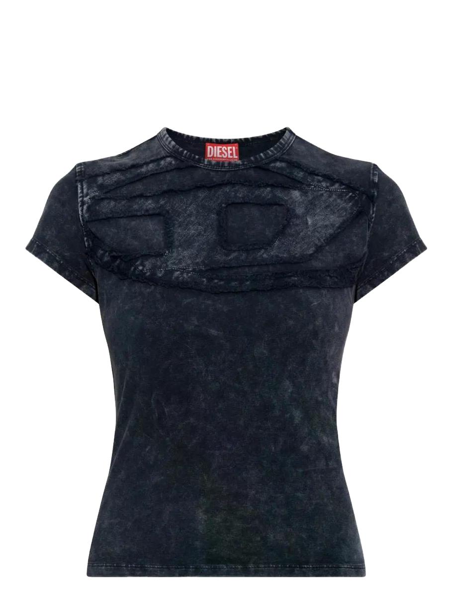 DIESEL® Diesel Logo Patch T-Shirt