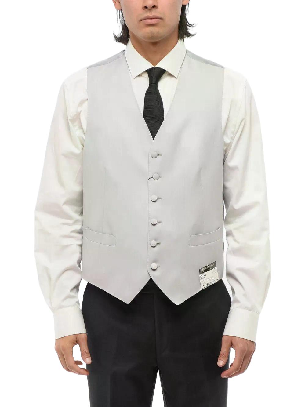CORNELIANI Corneliani Single-Breasted Waistcoat