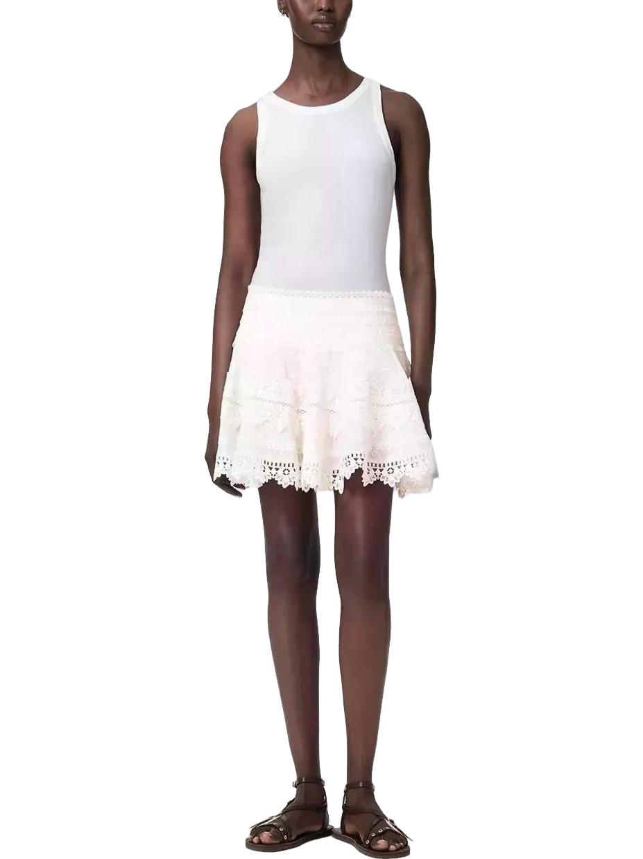 ALLSAINTS AllSaints Lillith A-Line Mini Skirt