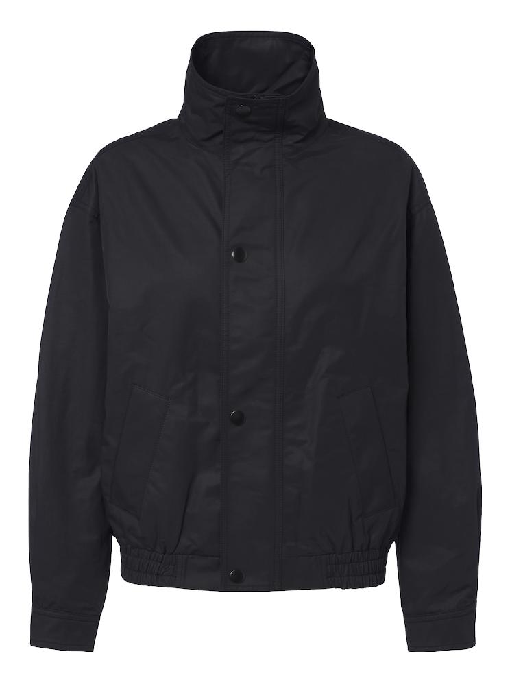 NILI LOTAN Nili Lotan Klaire Cotton-Blend Bomber Jacket