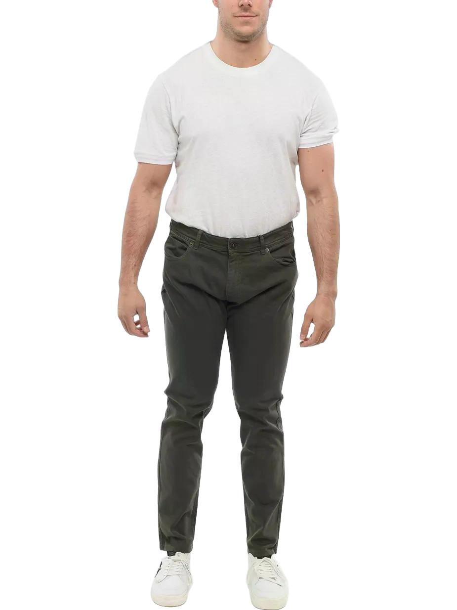 CORNELIANI Corneliani Slim Fit Five-Pocket Trousers