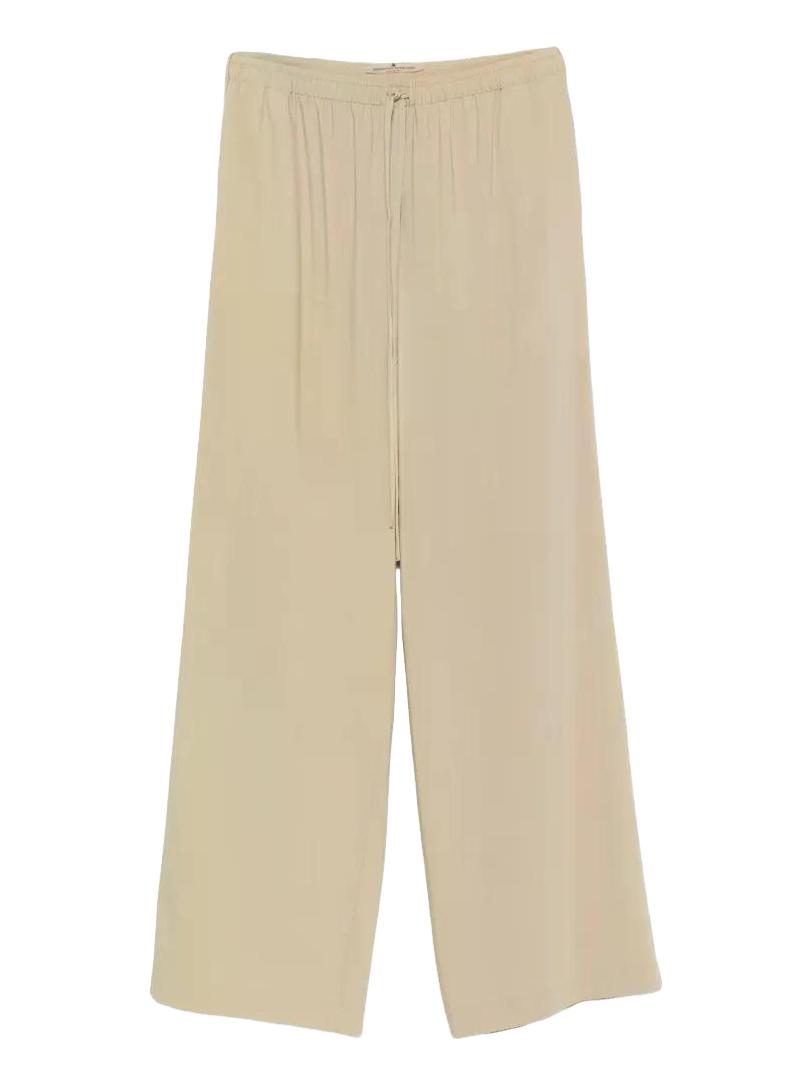 ERMANNO SCERVINO Ermanno Scervino Drawstring Wide-Leg Trousers